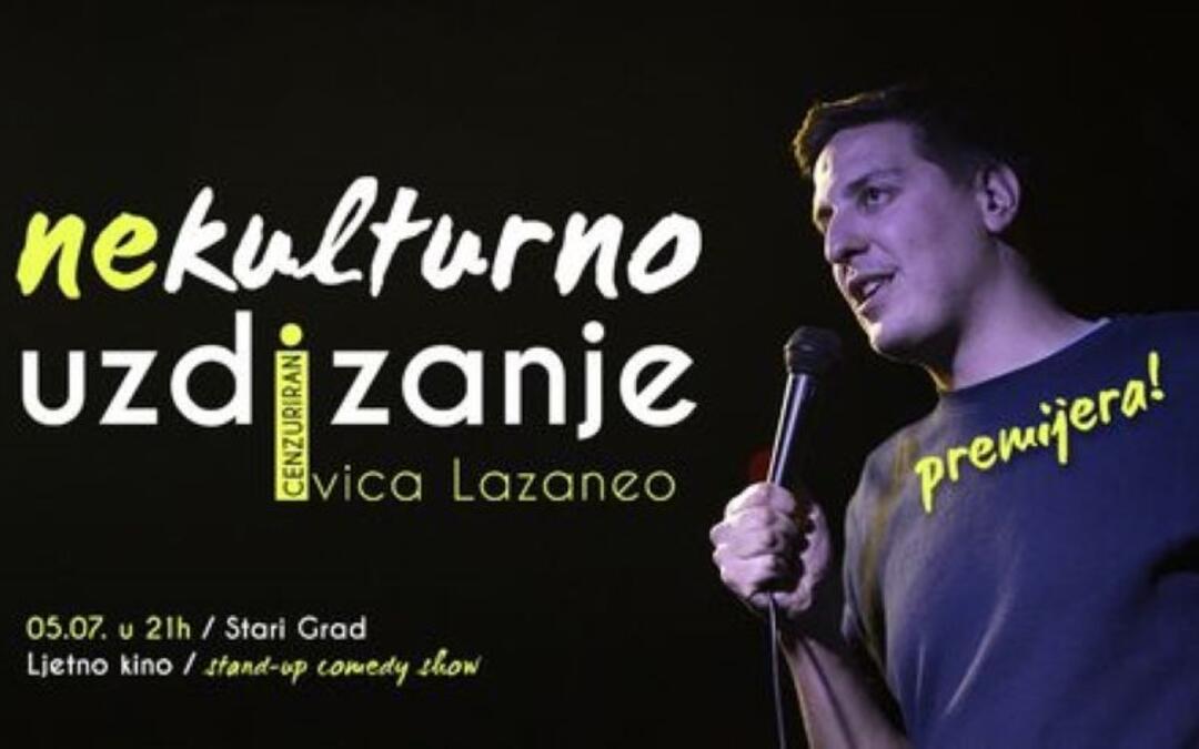 5.7. - Show "𝗡𝗲𝗸𝘂𝗹𝘁𝘂𝗿𝗻𝗼 𝘂𝘇𝗱𝗶𝘇𝗮𝗻𝗷𝗲" - Novosti | Stari Grad