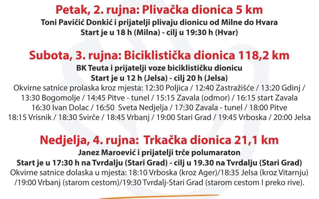 2. MARATON DOBROTE - DAJ 5 ZA PERLE! - Novosti | Stari Grad